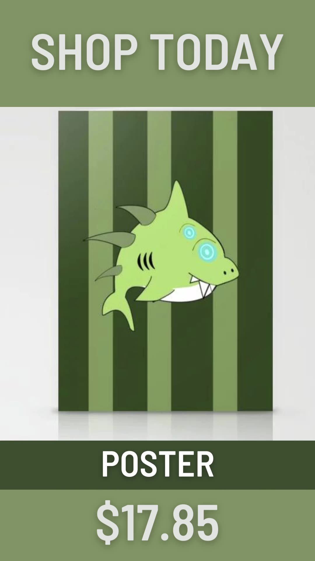 CSG (Digital Art) Alien Shark Madness