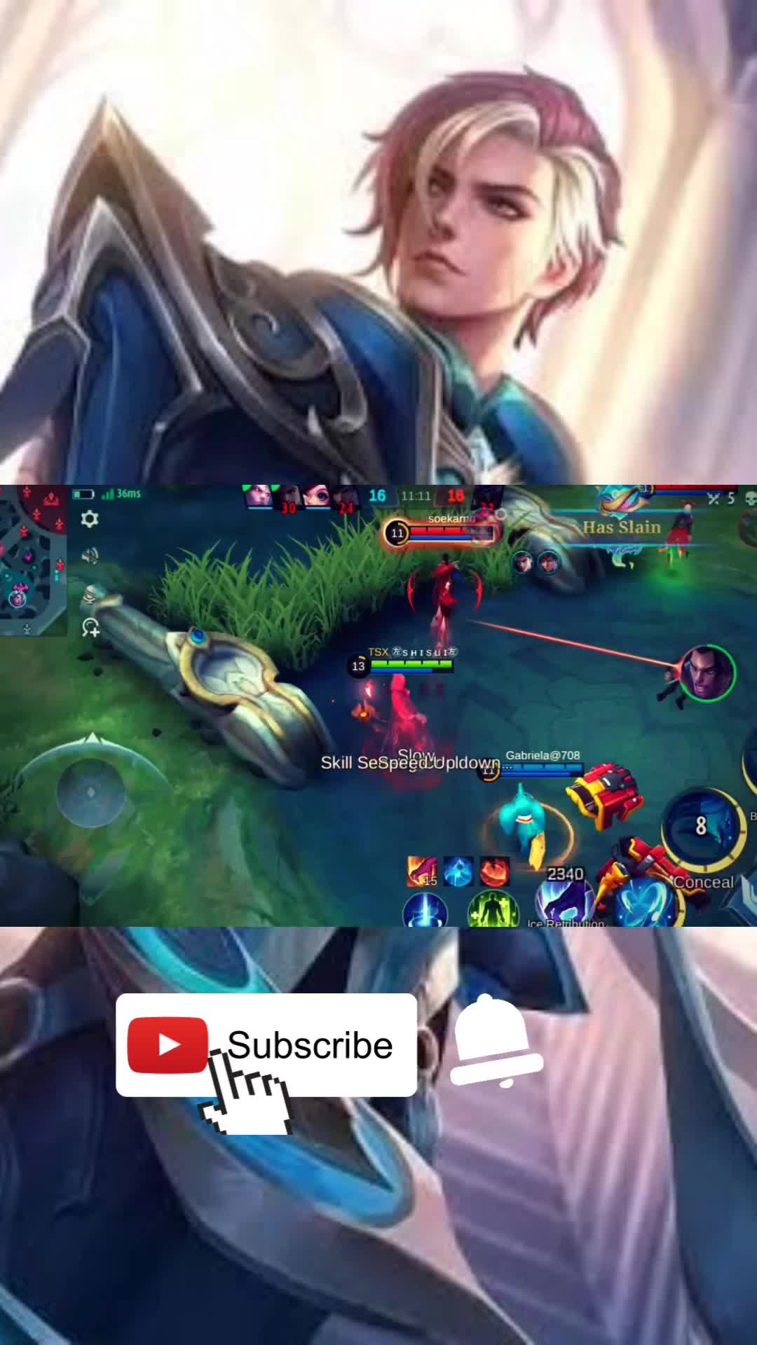 Aamon best build 2022 tutorial Mobile Legends