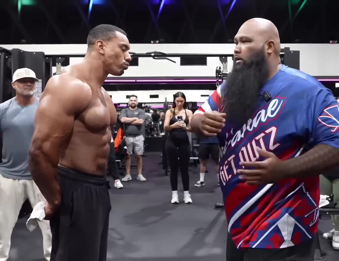 Ouch Larry Wheels Get Knocked Out By Power Slap
