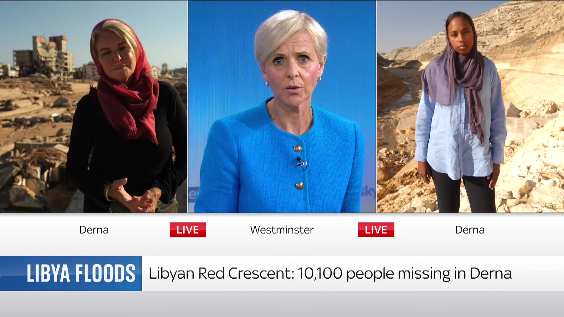 Libya floods: Dam in Derma called 'the dam of death' after catastrophic ...