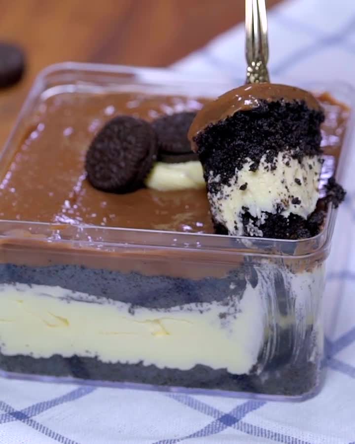 Dessert Box Oreo Milo Cream Cheese