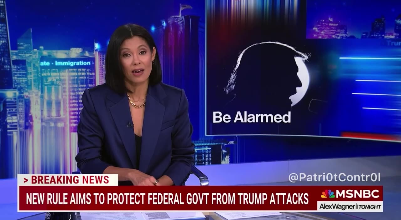 MSNBC is terrified of Kash Patel becoming AG! A MOST ALARMING prospect!