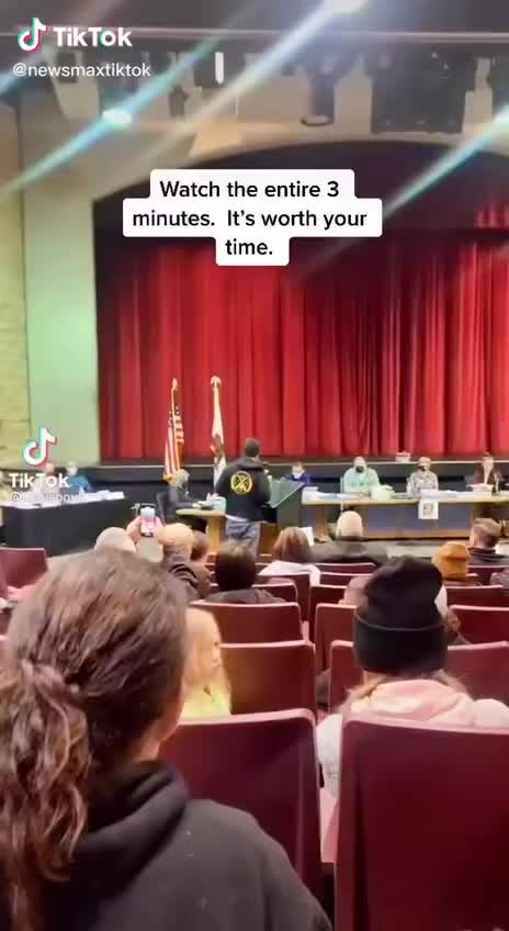 Father tears school board a new one