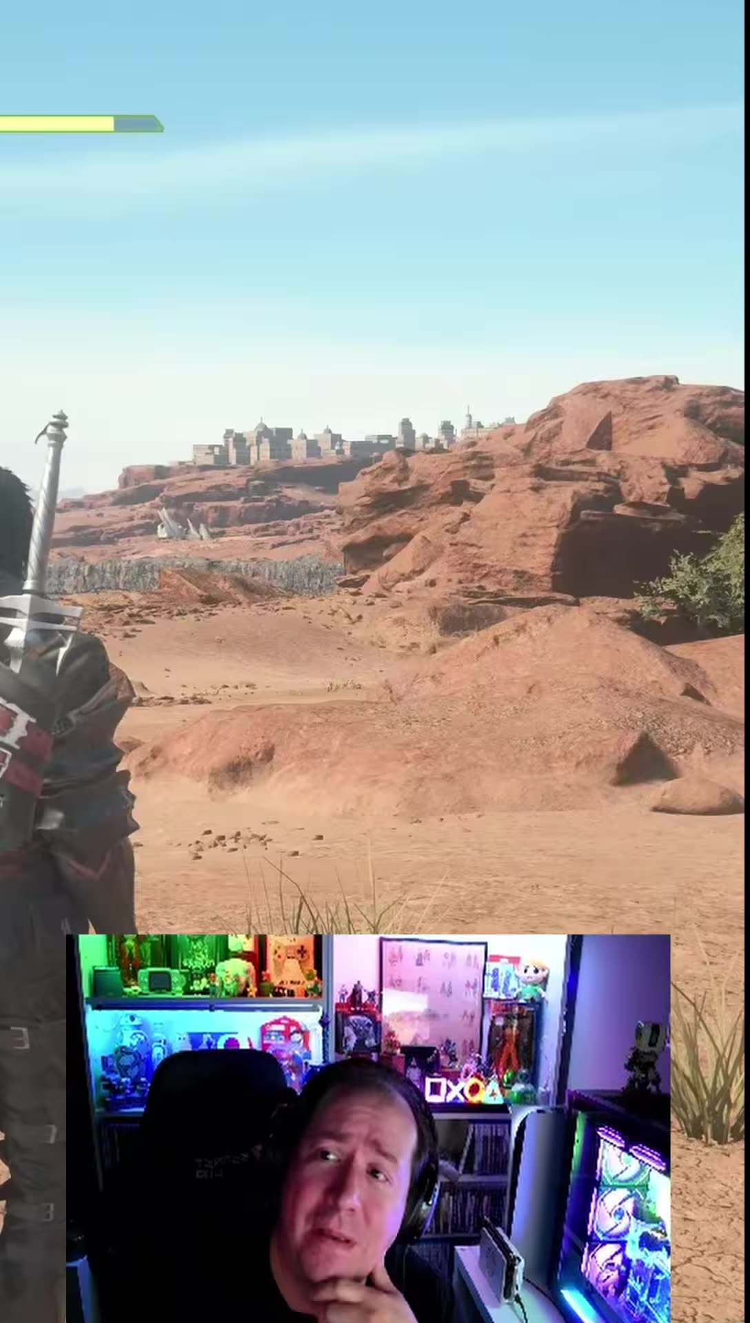 Death carousel, rock wall, and punch to the head! | Final Fantasy XVI ...