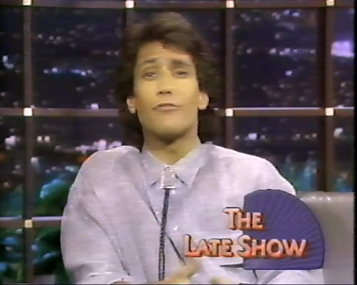 August 1987 - WXIN 8 O'Clock Movie Bumper & 'Late Show' Promo