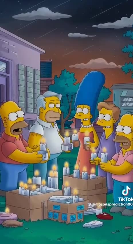 The Simpsons Predicting