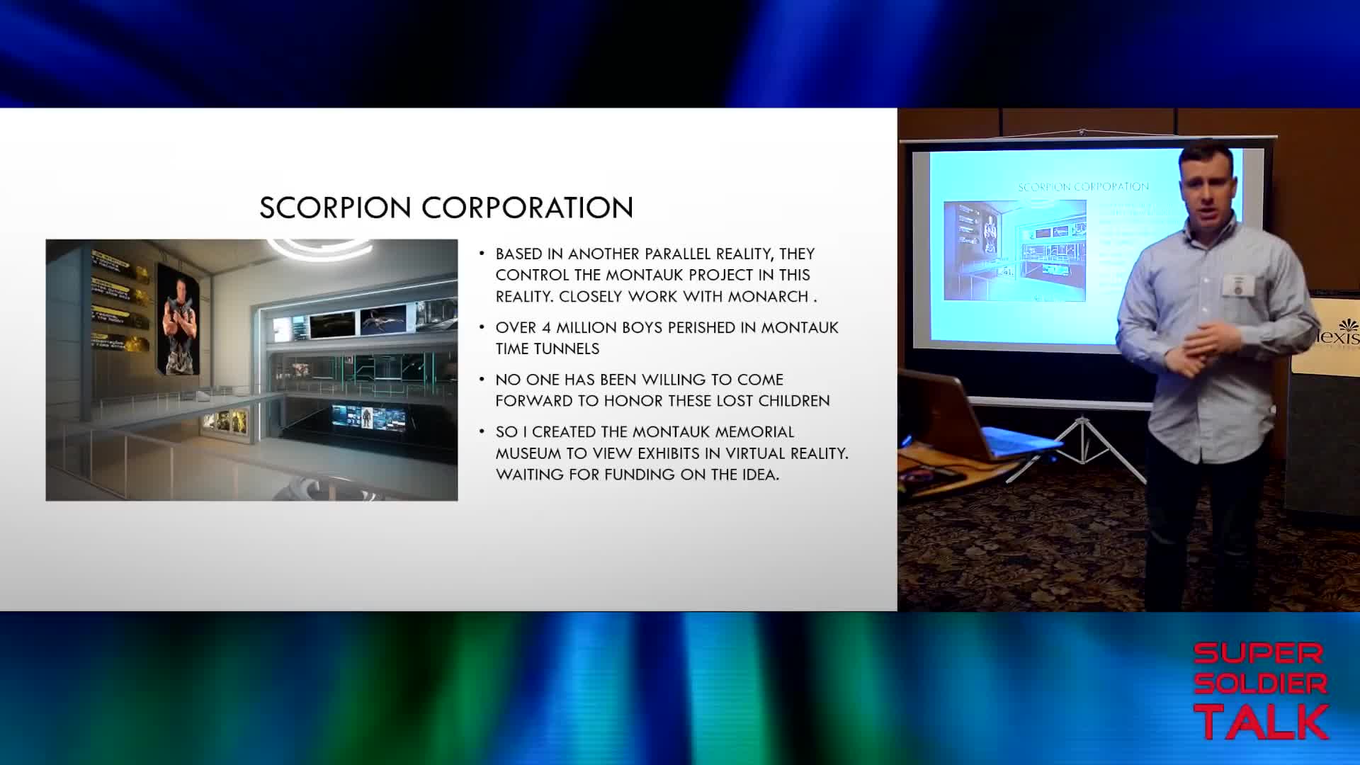 Super Soldier Talk – James Rink Penny Bradley – Secret Space Program ...