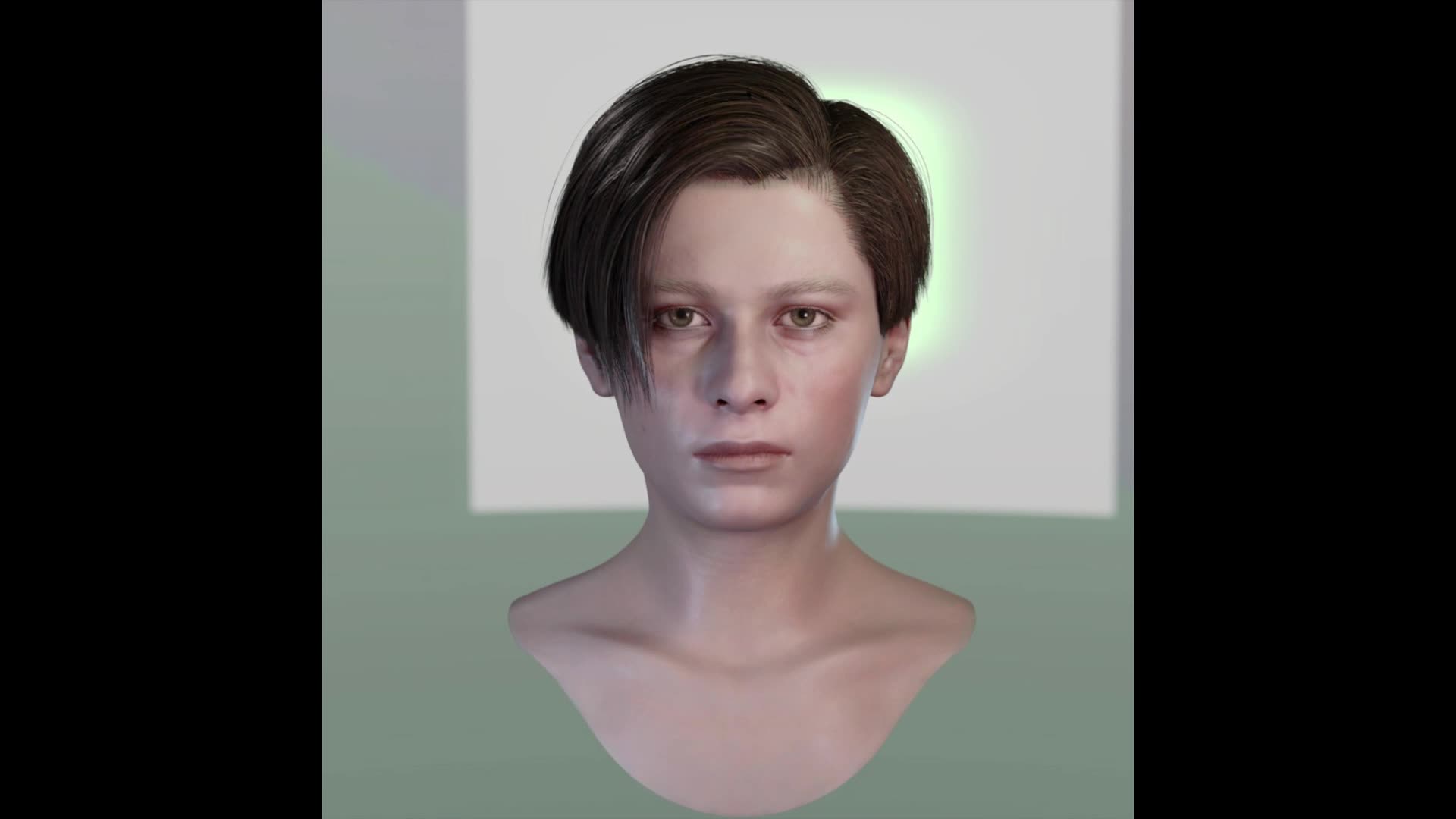 3d model John Connor Edward Furlong