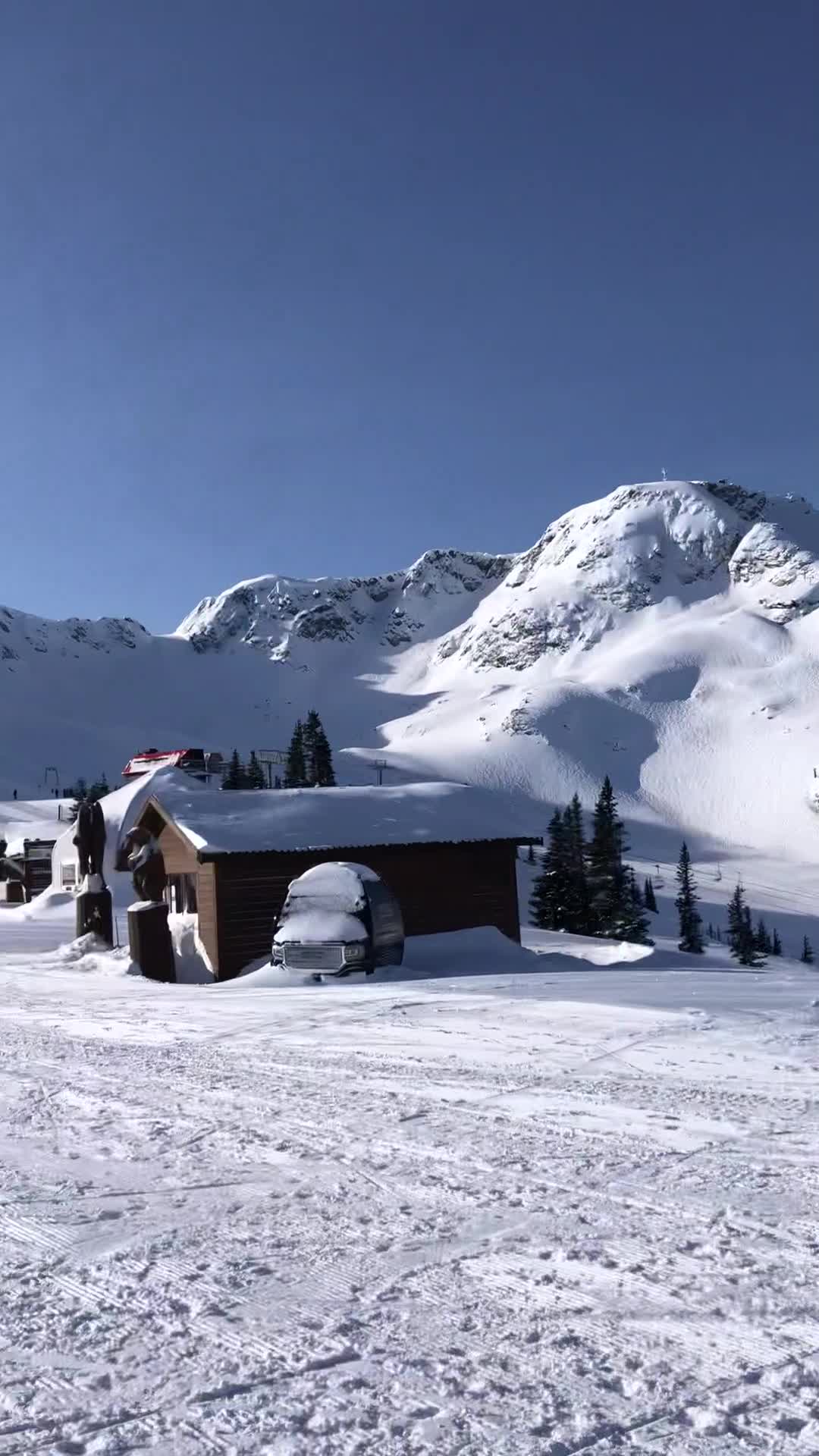 Whistler mountain