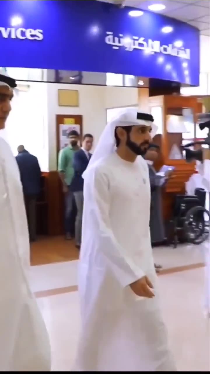 Sheikh Hamdan The Heart Of Dubai