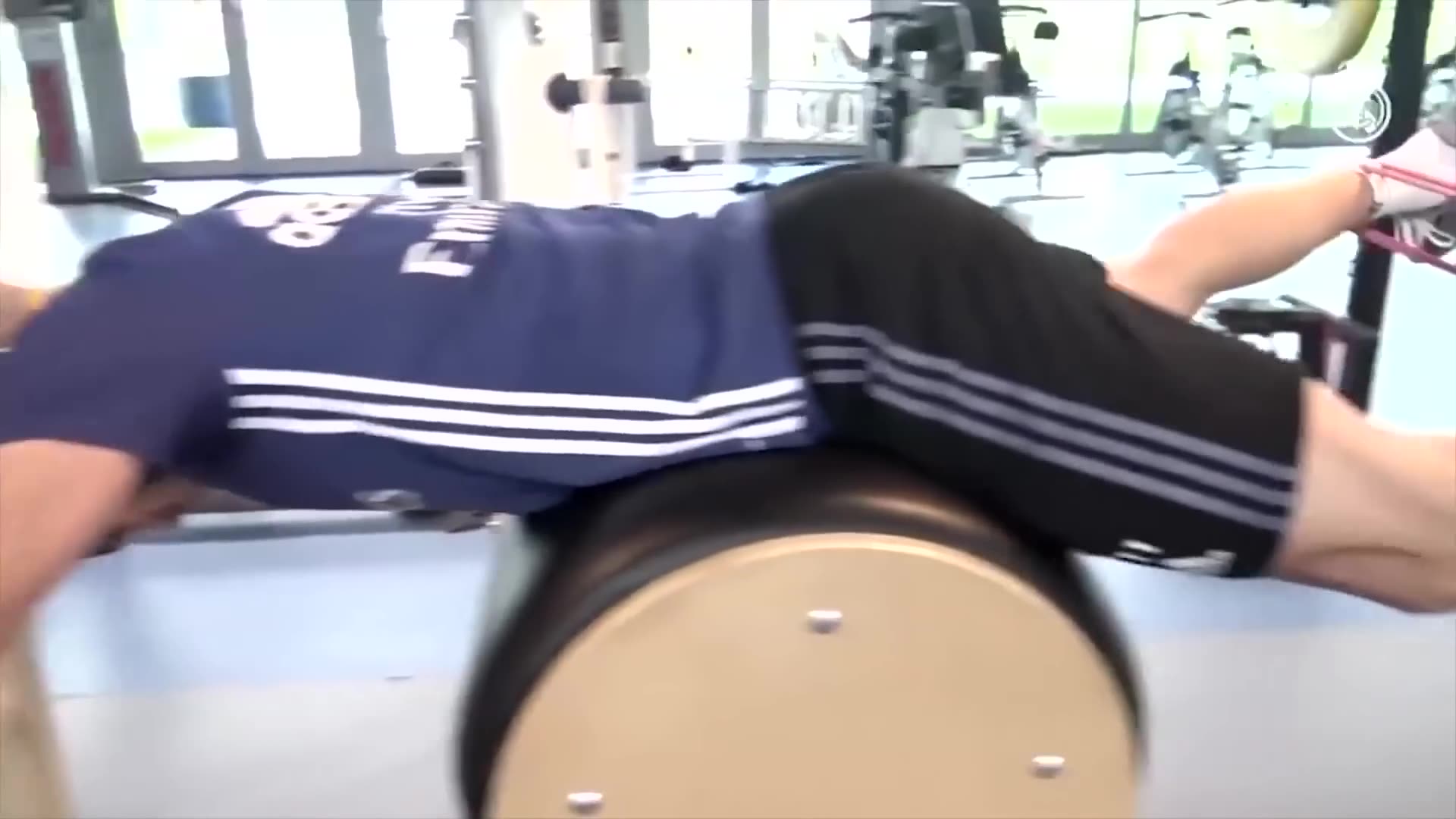 Handsome and Muscular Football Players Workout | Cristiano Ronaldo ...