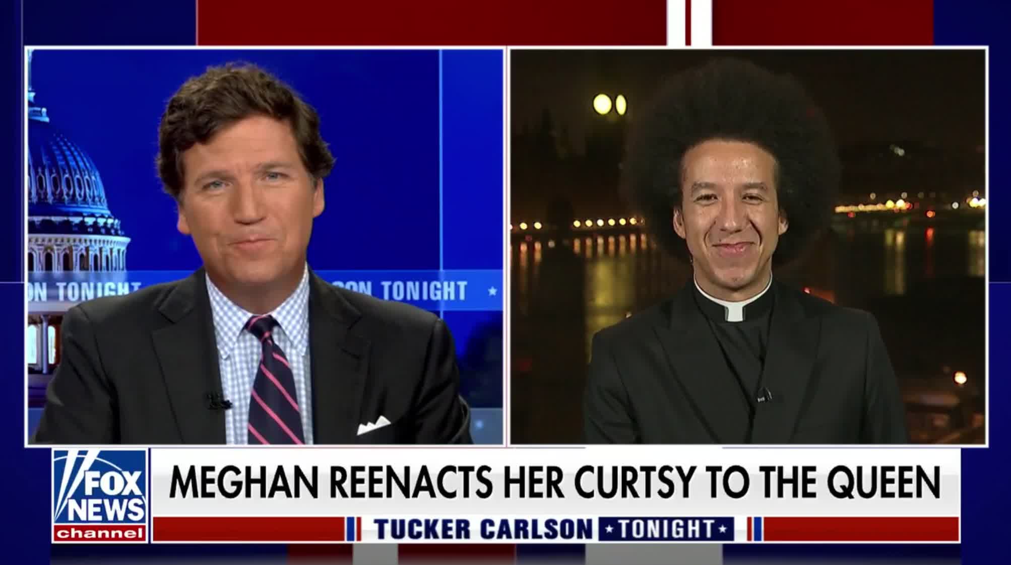 Father Calvin Robinson SLAMS Meghan Markle over her lack of grace and ...
