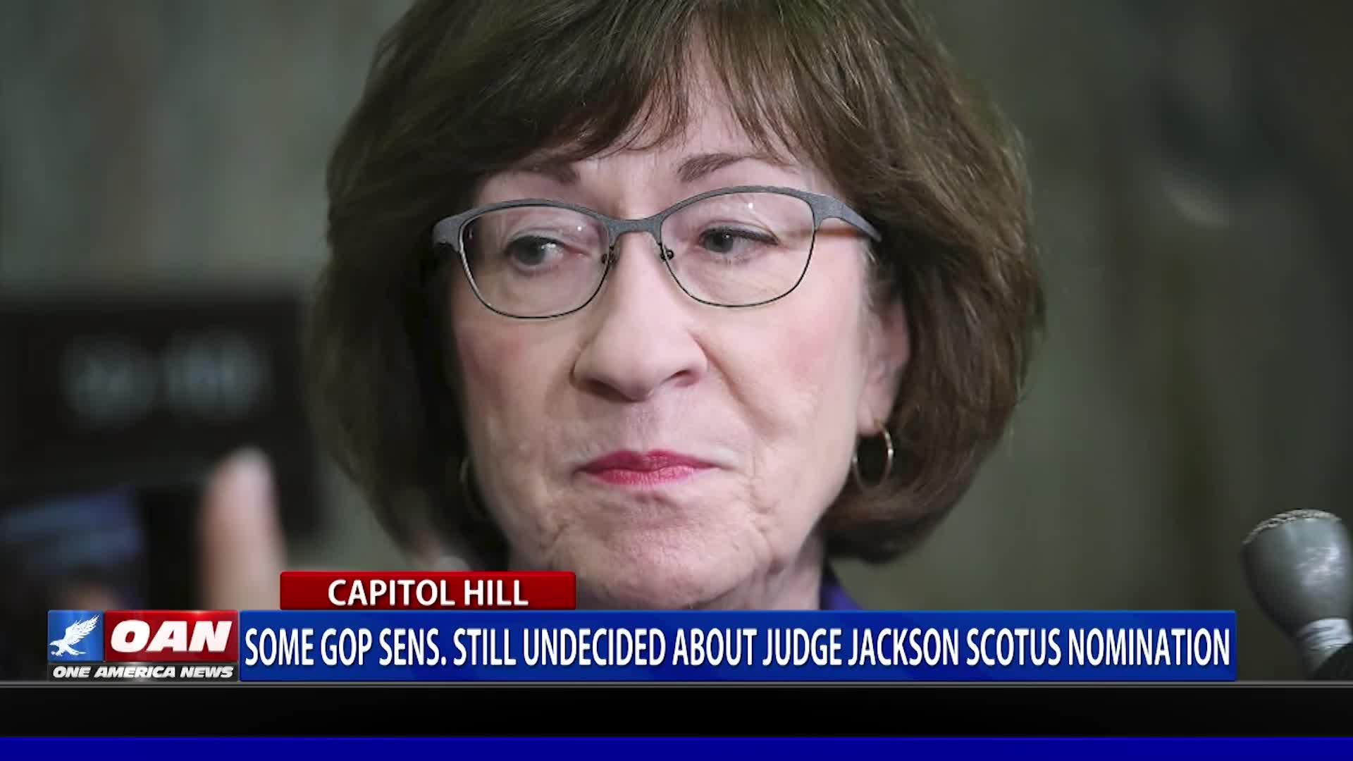 Some GOP senators still undecided about Judge Jackson as Supreme Court ...