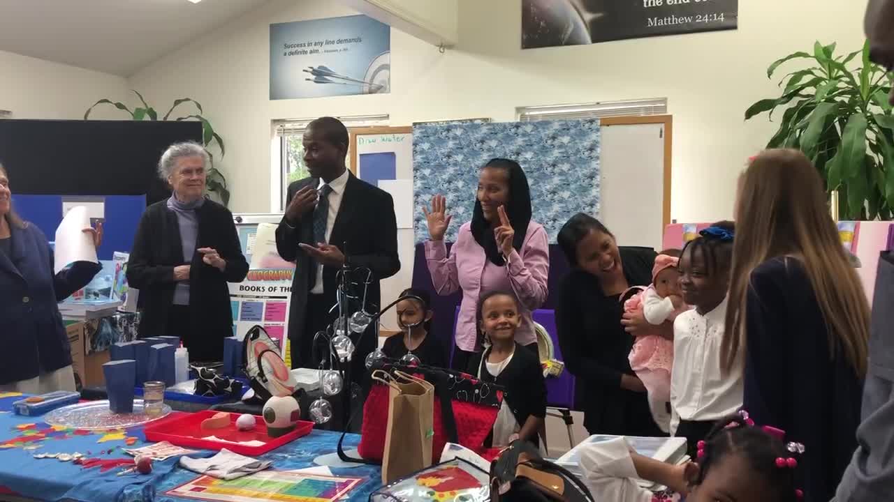 Family Bible Lessons Year 2 Quarter 3 Lesson 1 Baby John