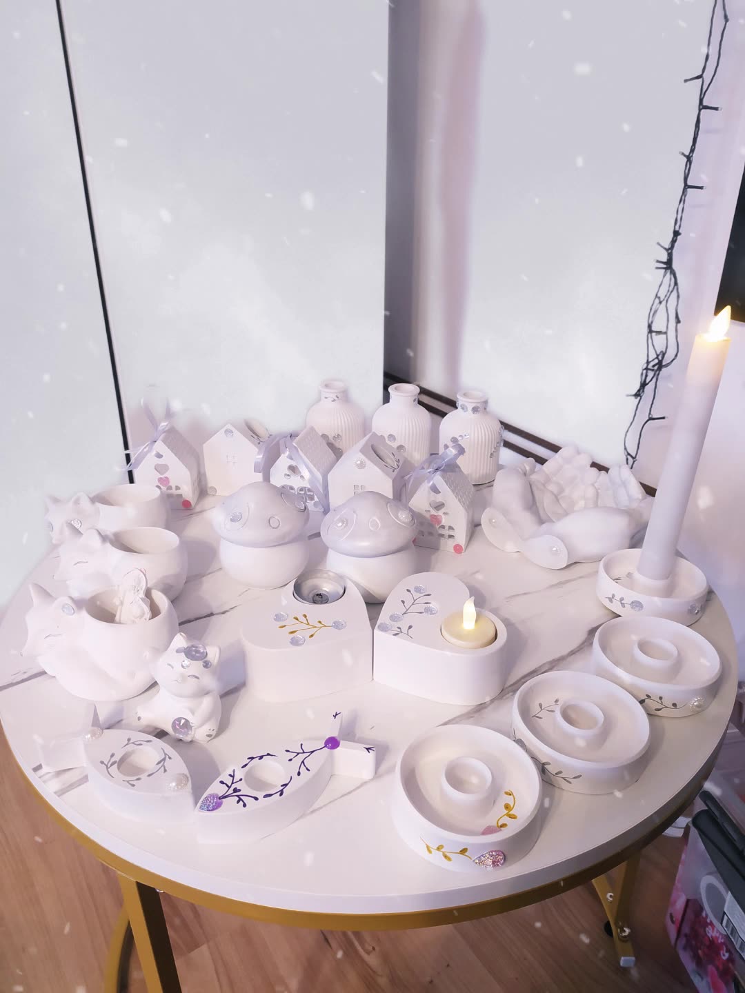 DIY gifts 🌨️🌟🌨️ decoration!!!