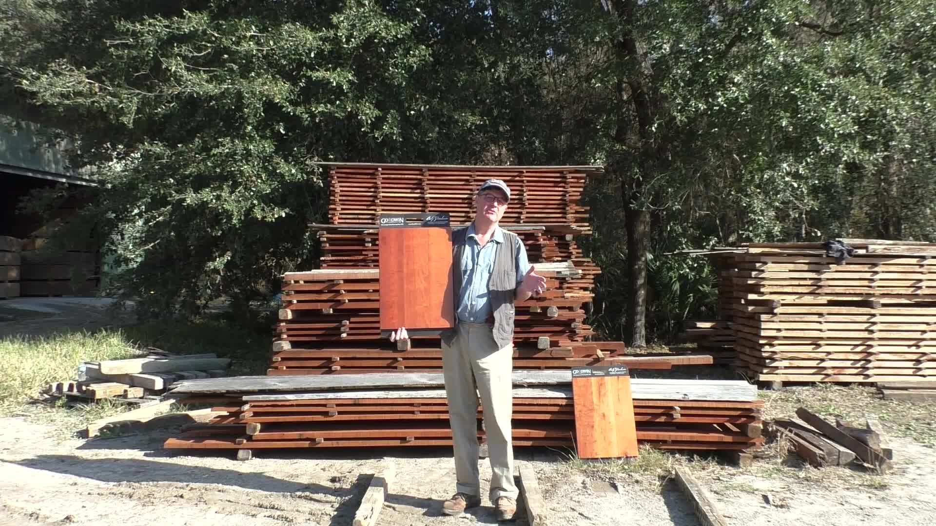 Wild Black Cherry Flooring from The Goodwin Company