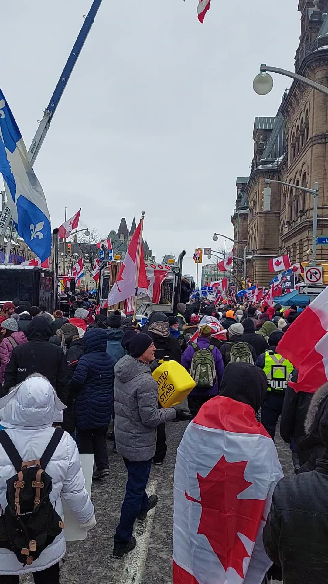 Freedom convoy 2022