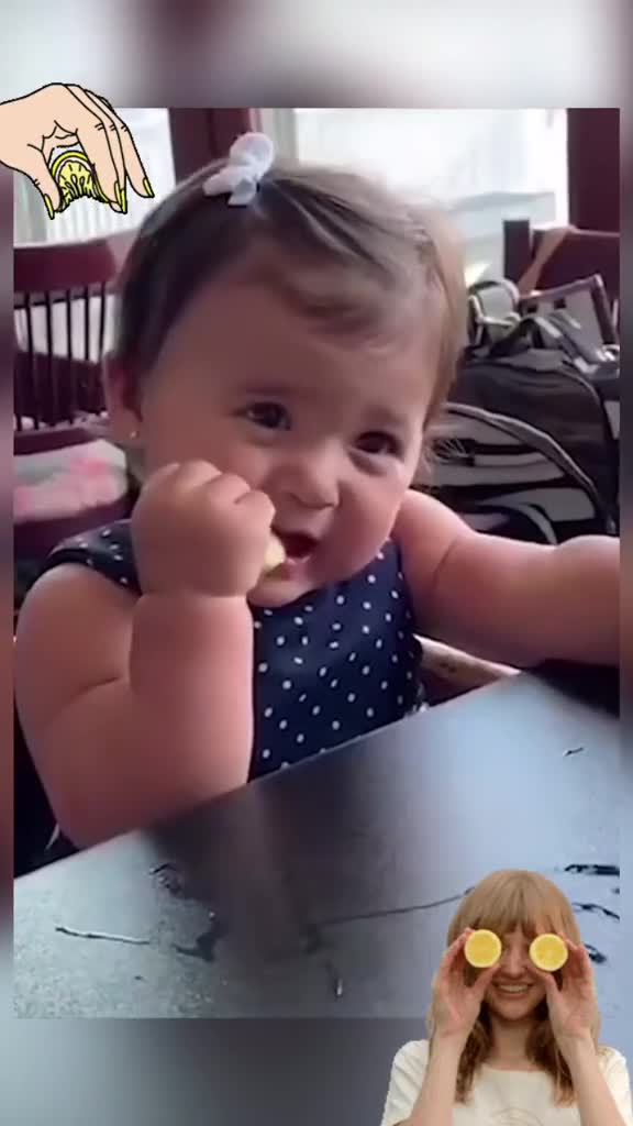 the last baby’s face is too cute hhhh