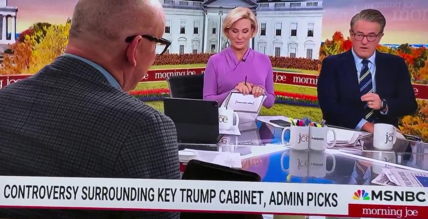 Morning Joe says that Catturd has too much power over Trump’s cabinet ...