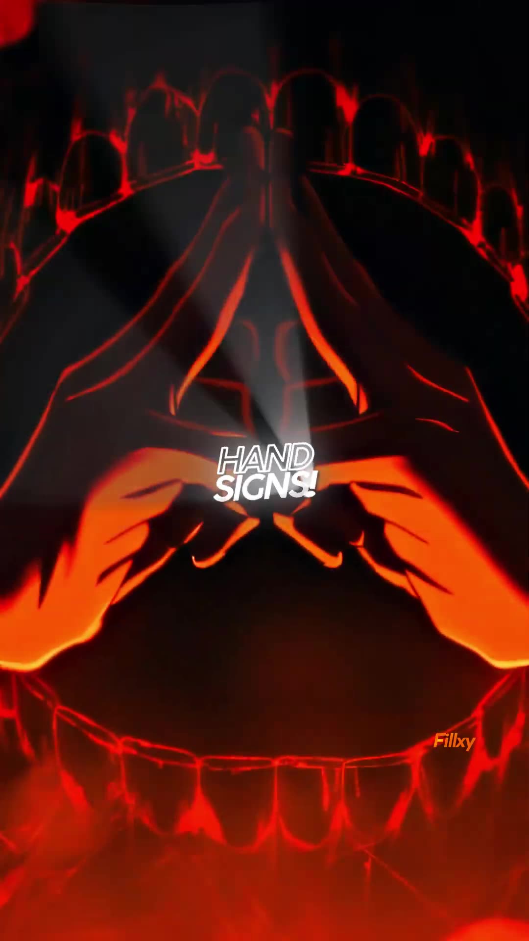 Jujutsu Kaisen Hand Signs | Anime Edit