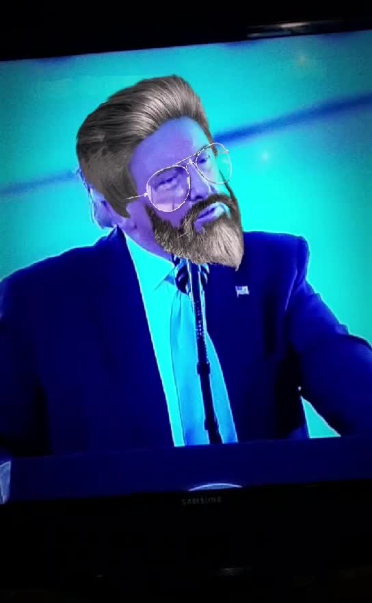 Trump needs a beard!