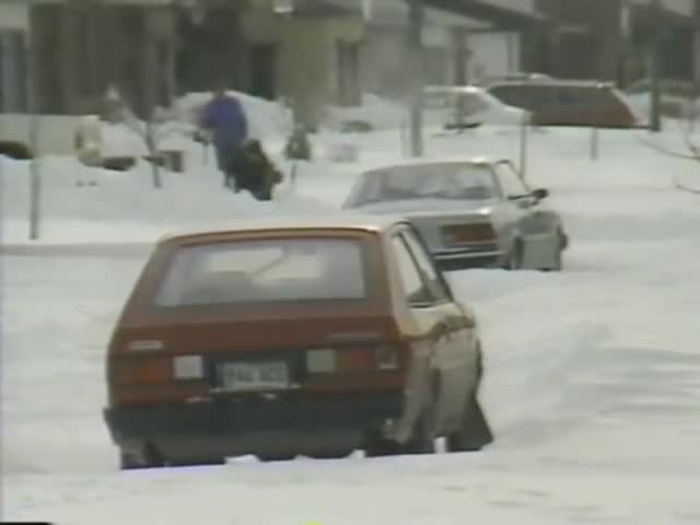 Winnipeg MB Blizzard 1986