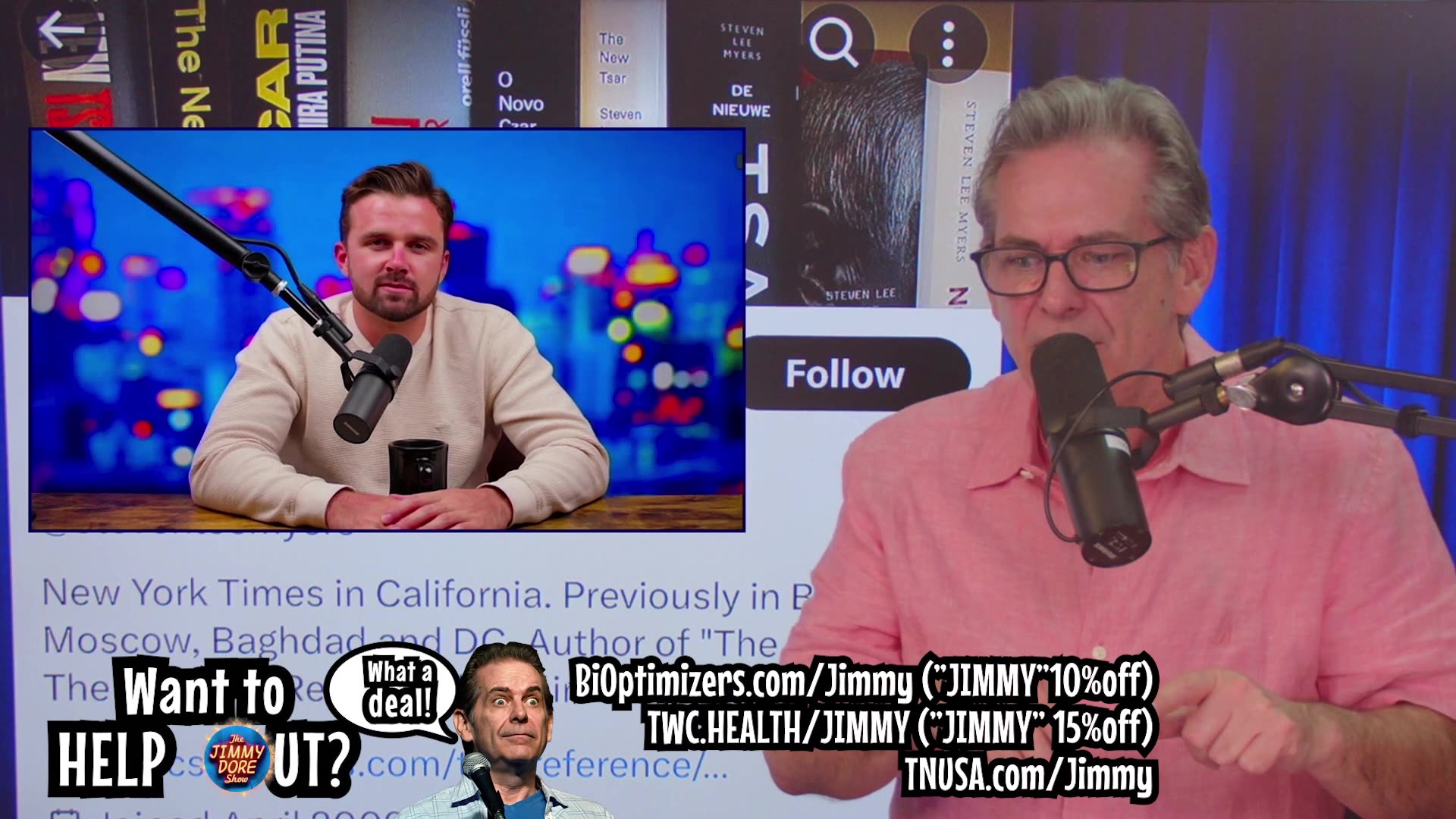 Jackson Hinkle The Jimmy Dore Show※Kurt Metzger
