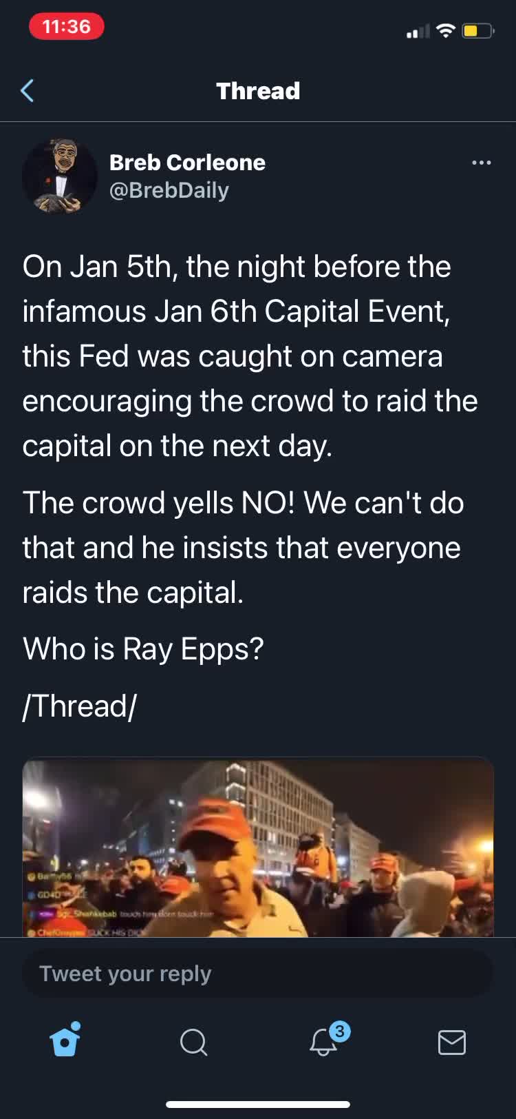 Ray Epps and John Sullivan …undercover FBI agents?