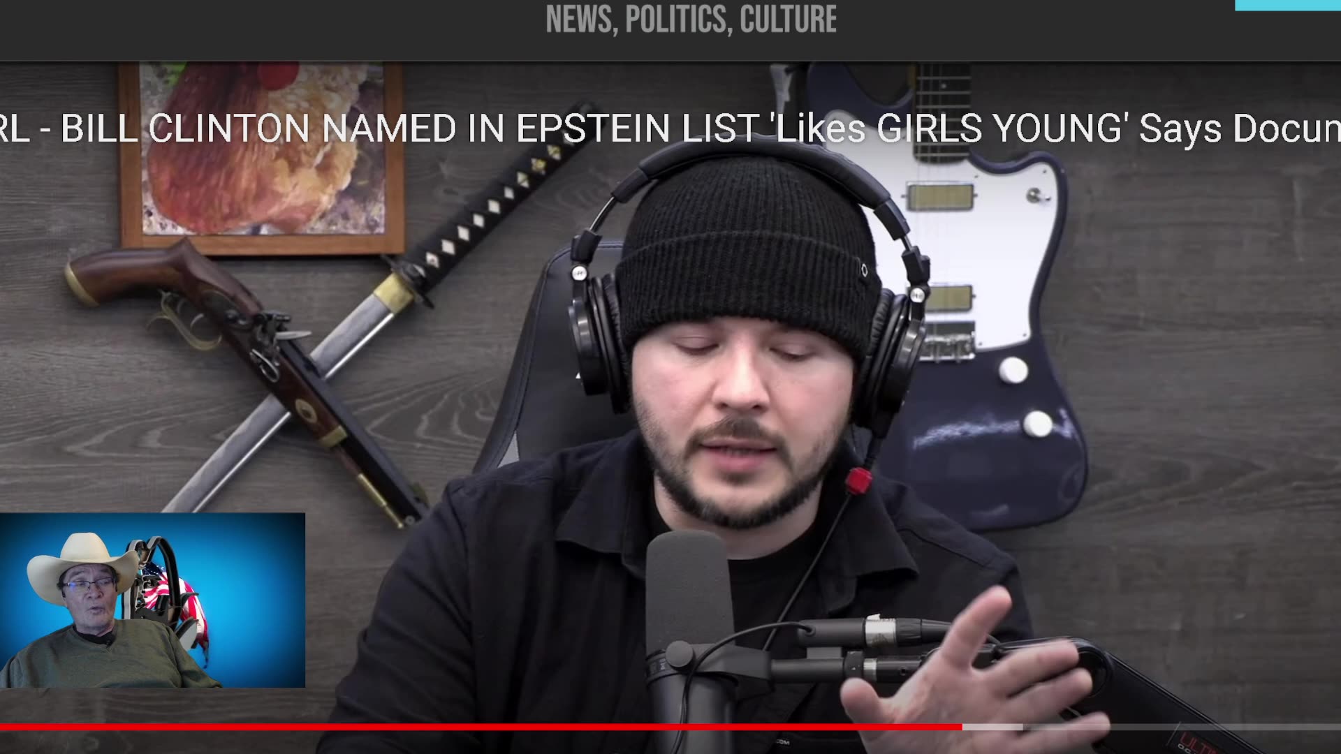 Ep. 931 It's Time For Wednesday's "All Hat, No Cattle Timcast IRL Watch ...