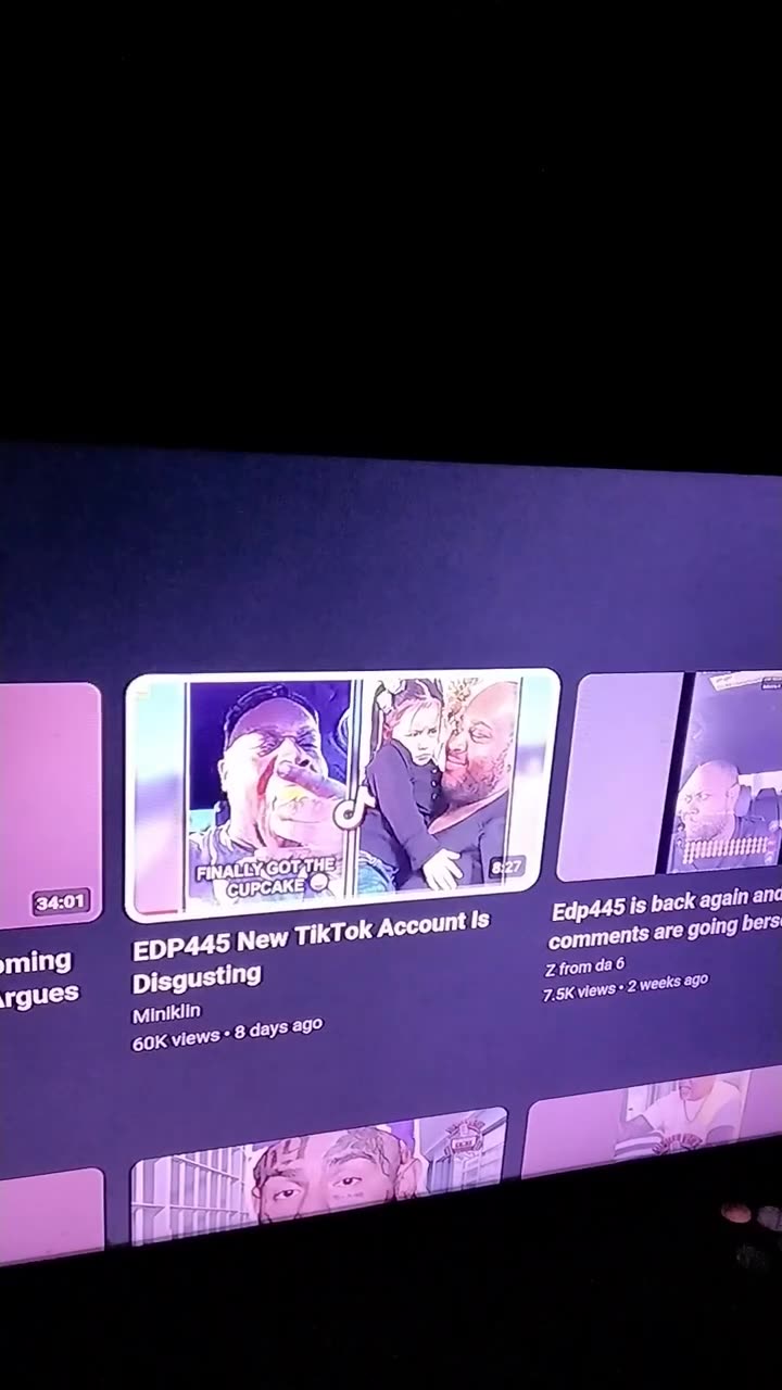 you're an embarrassment edp445