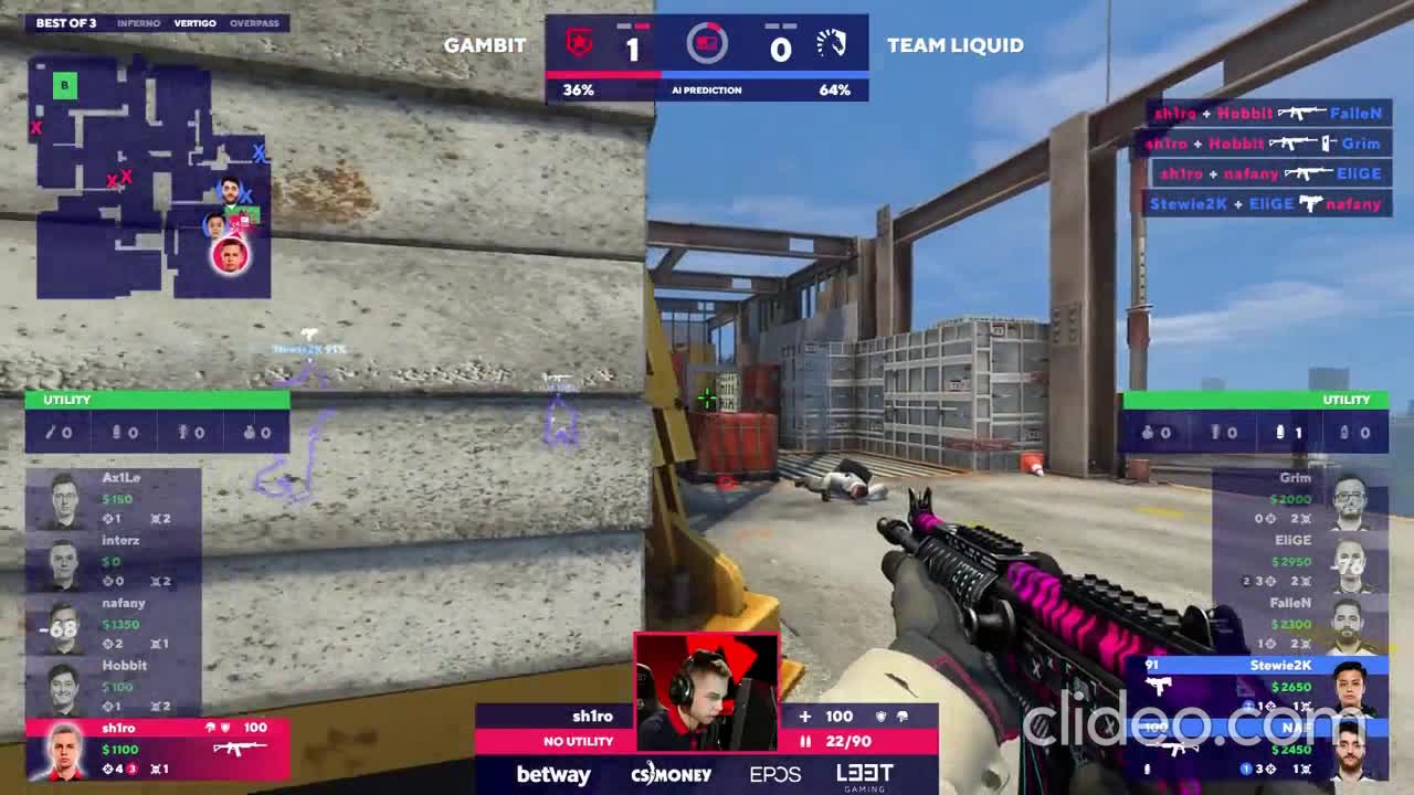 Best Moments Counter Strike 2021