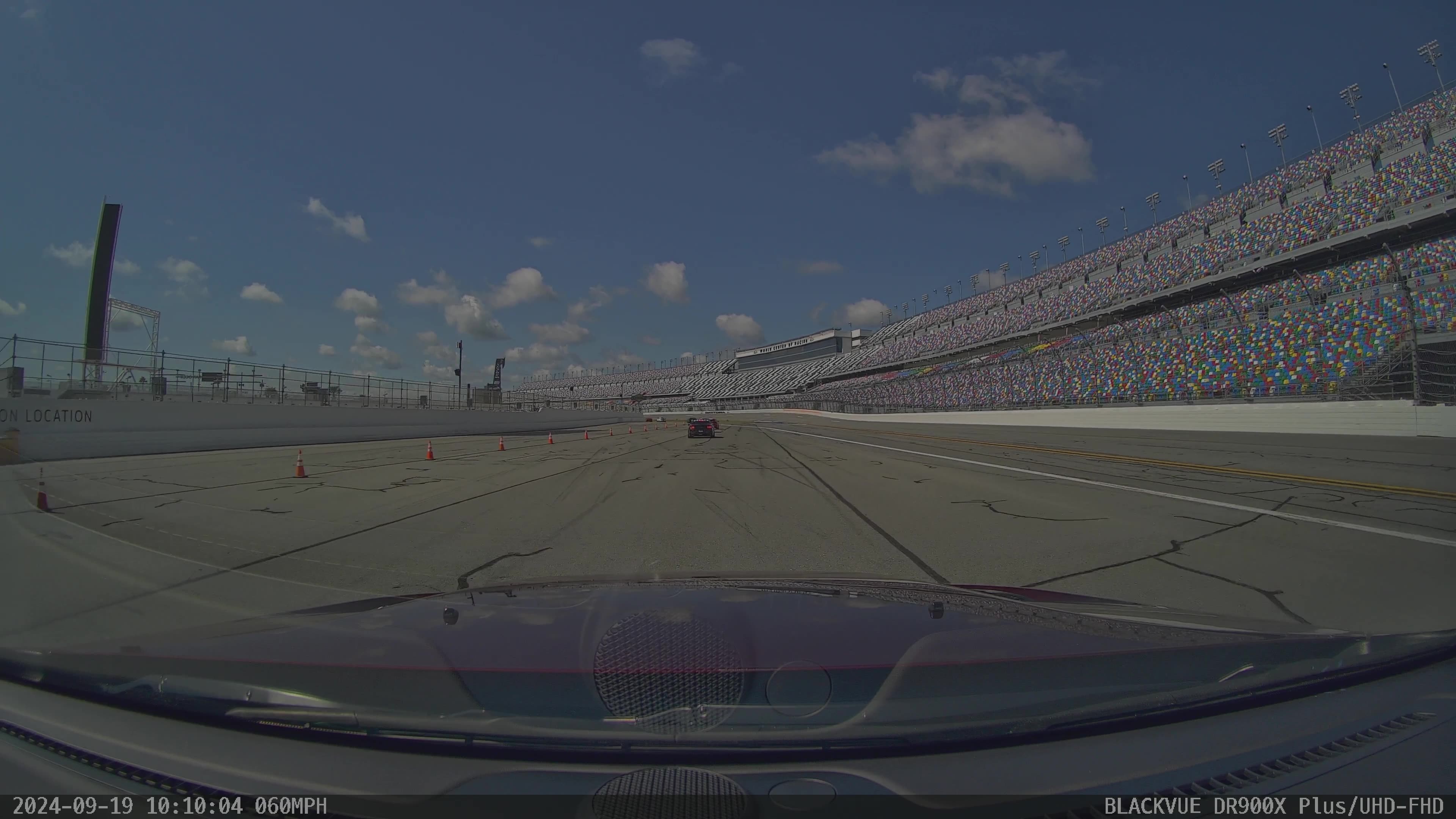 Track session 1 at Daytona International Speedway
