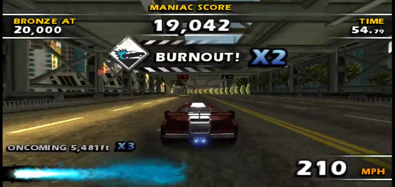 Burnout Dominator - World Tour Tuned Series Event 13 Gameplay(PPSSPP HD)