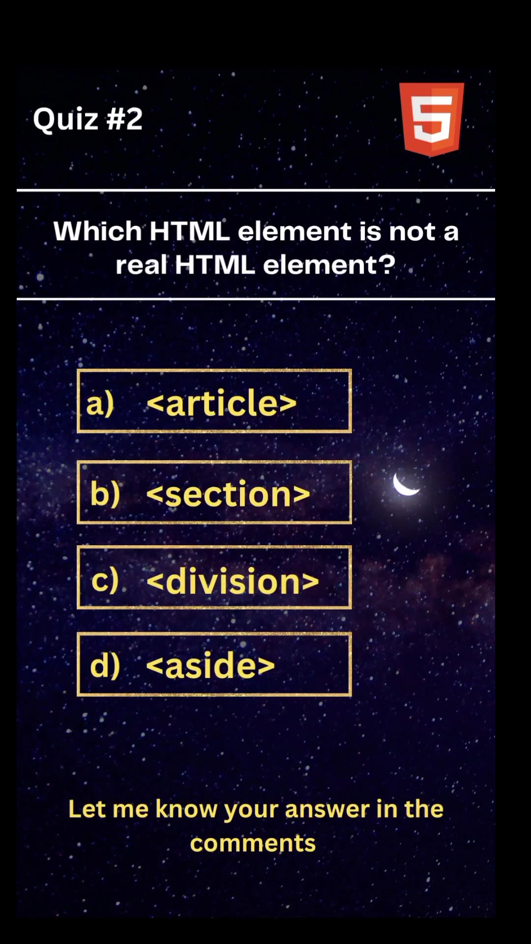 Html Quiz Html Css Tutorials Html Css Js 