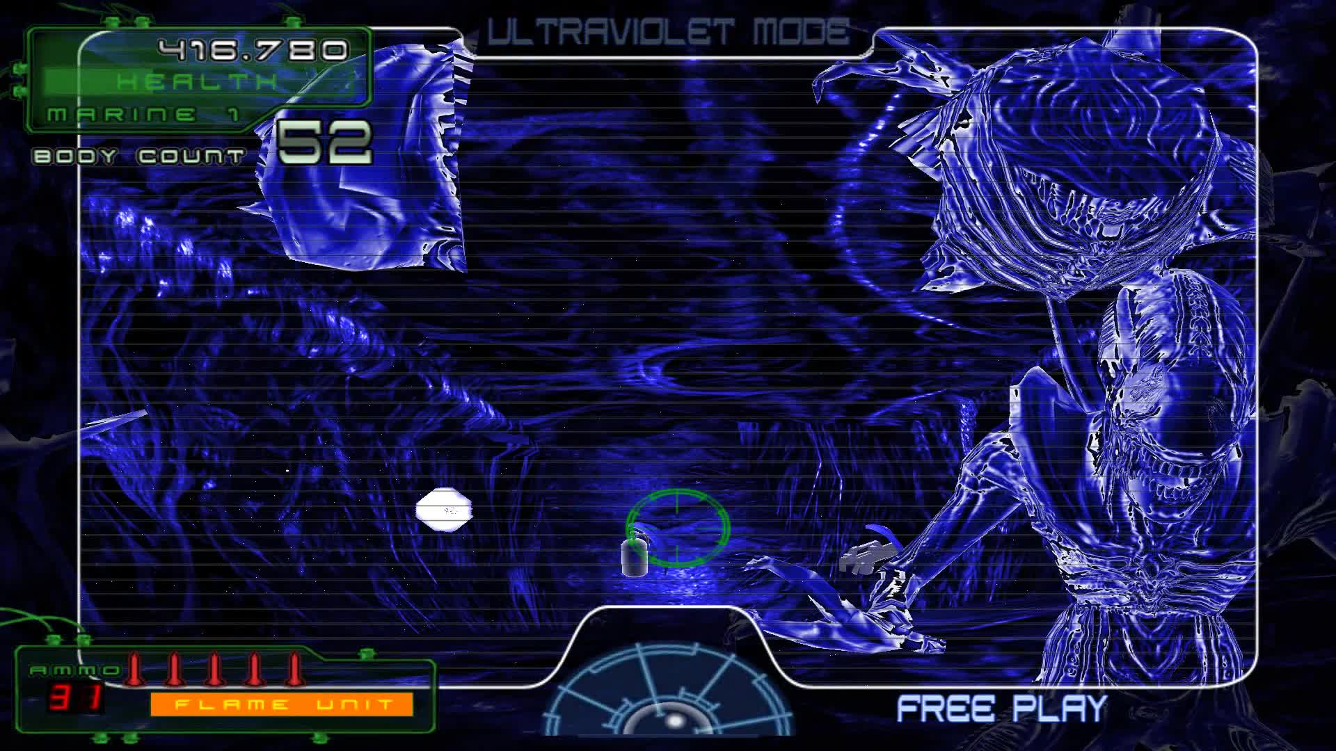 Aliens: Extermination (Arcade Game Part 2)