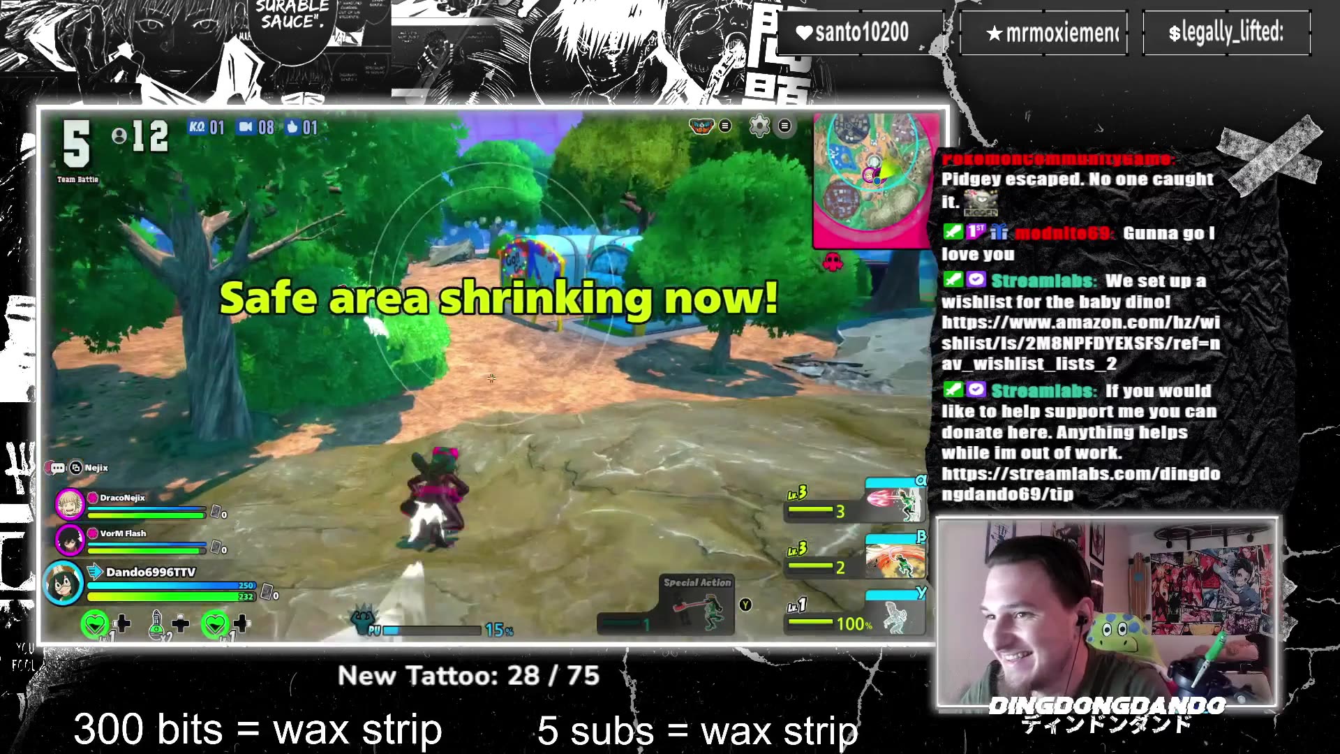 Froppy be carrying to the win!!