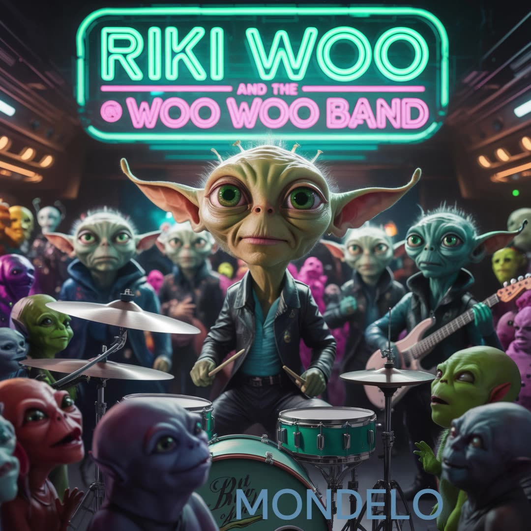 Riki Woo & The Woo Woo Band