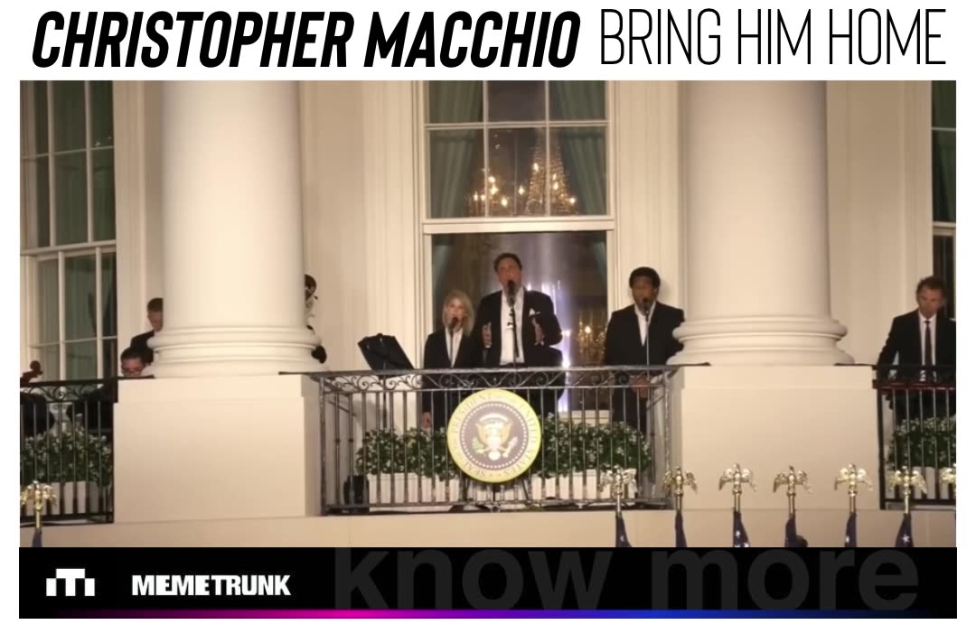 Christopher Macchio - Bring Him Home