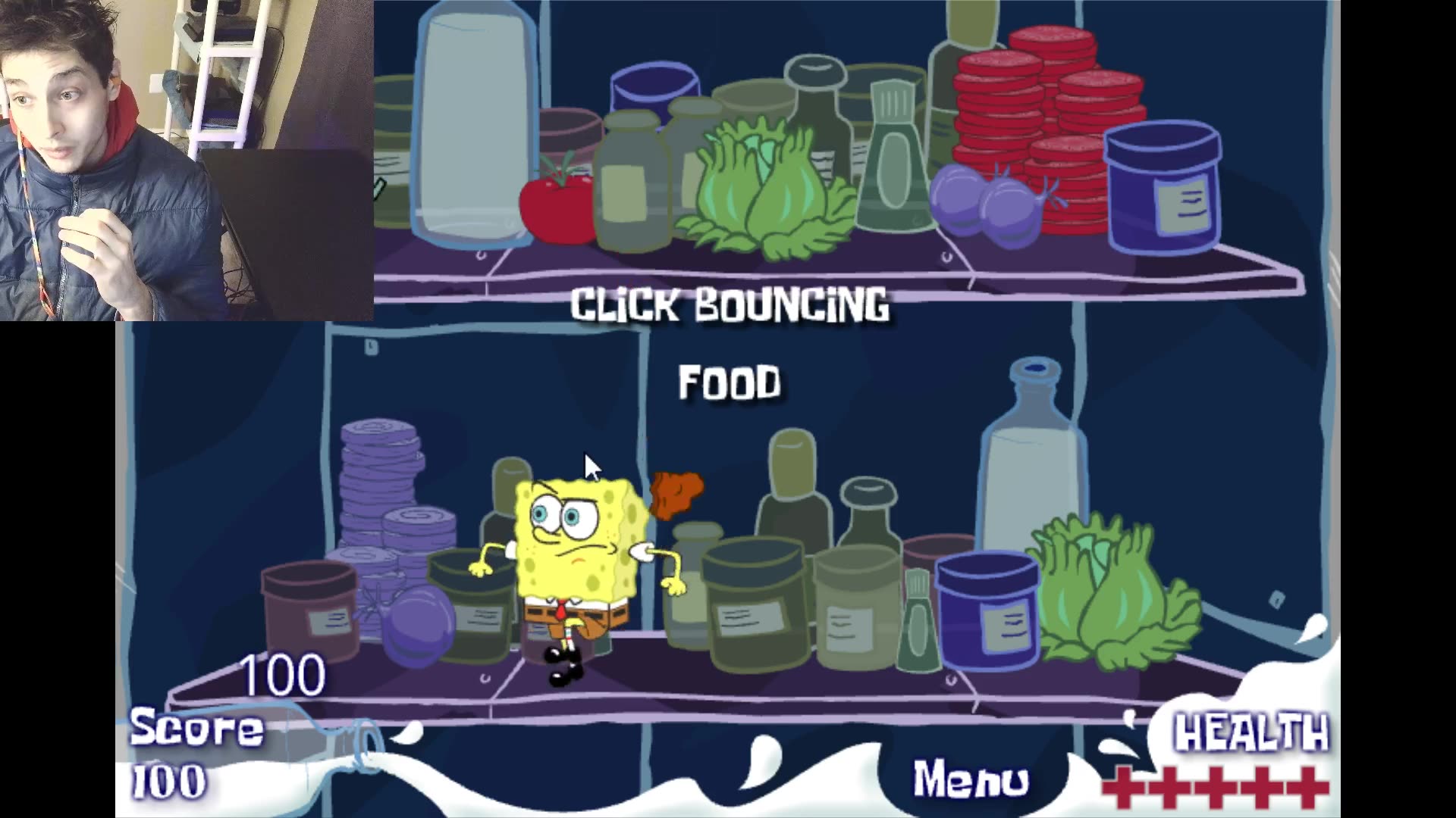 Failed Attempt #105 To Earn A High Score In SpongeBob SquarePants Deep ...