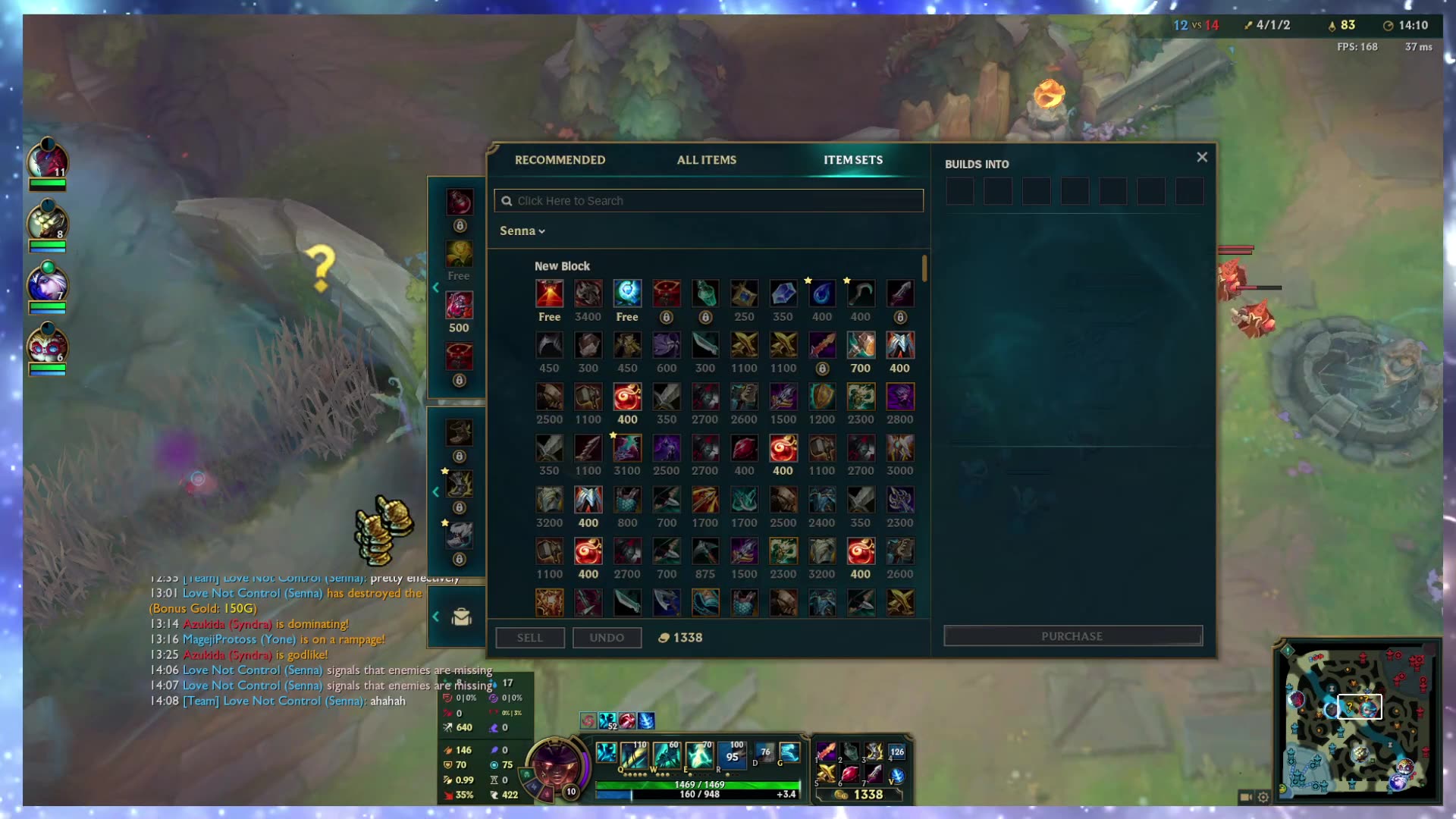 Live Streaming CrazyJim, Super Broken Senna Build vs People losing on ...