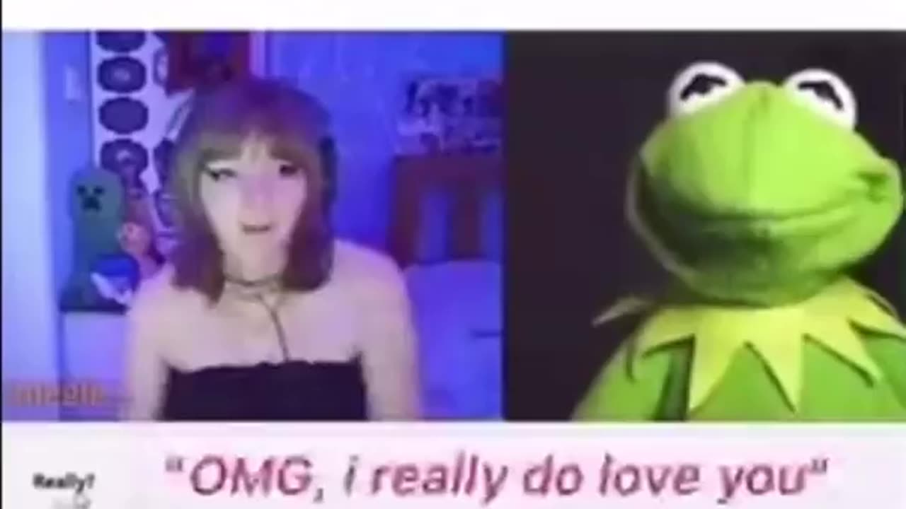 Kermit Takes His Shot