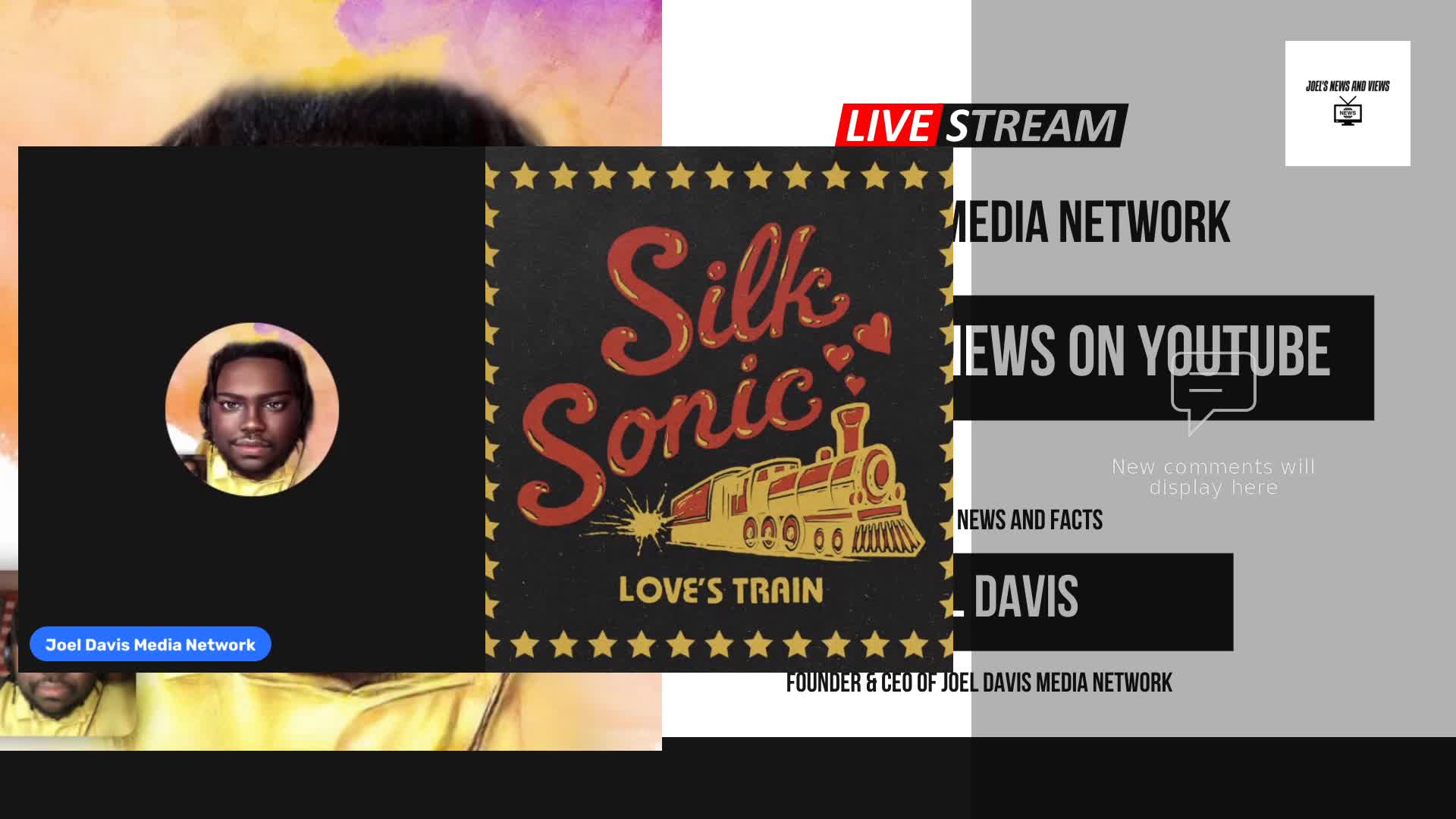 Joel Davis Media Network Episode #25: The USA is Fed up with the BS!