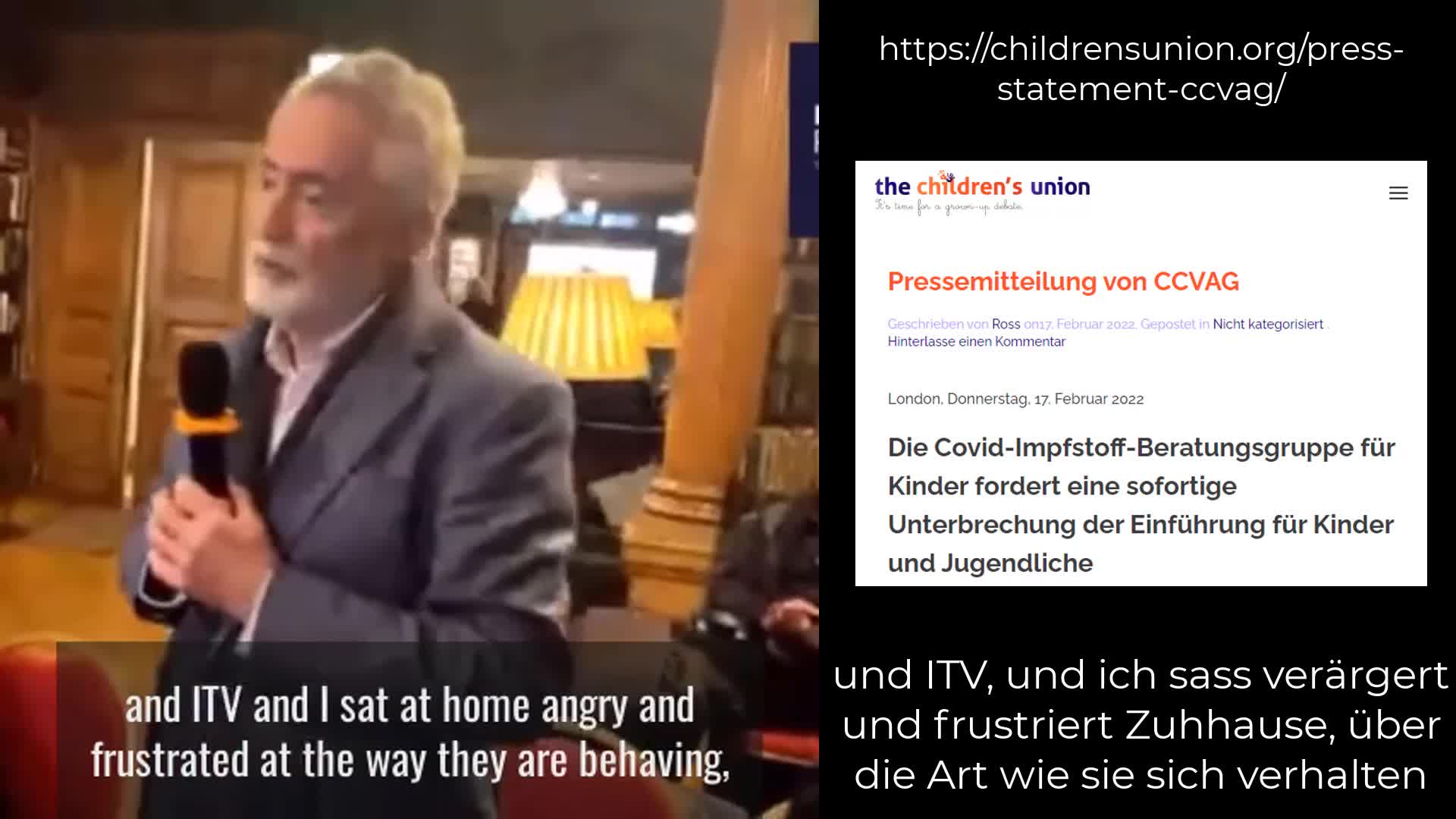 Ex-Boss von SKY und ITV - Mark Sharman zum Verhalten der Mainstream ...