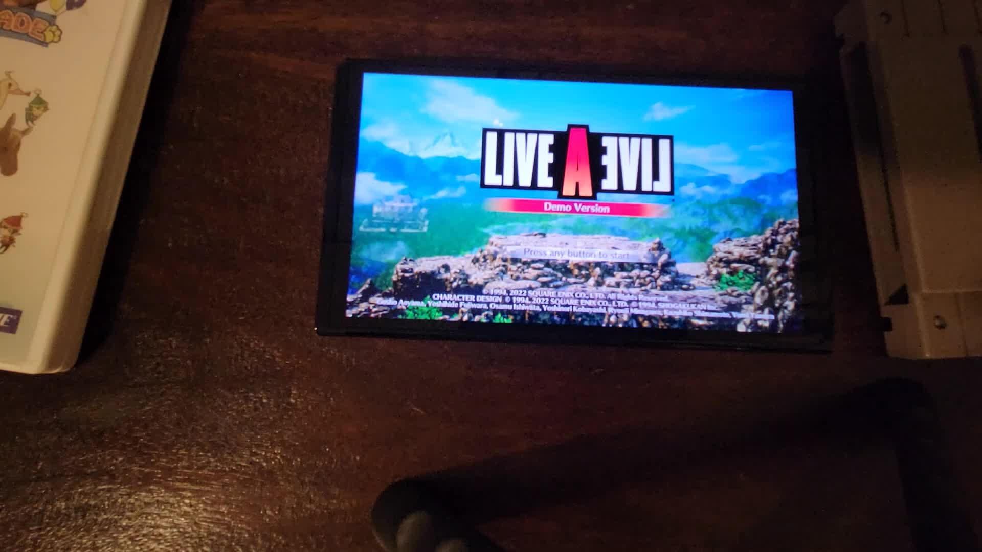 LiveAlive Nintendo Switch Demo Thoughts and Pickups