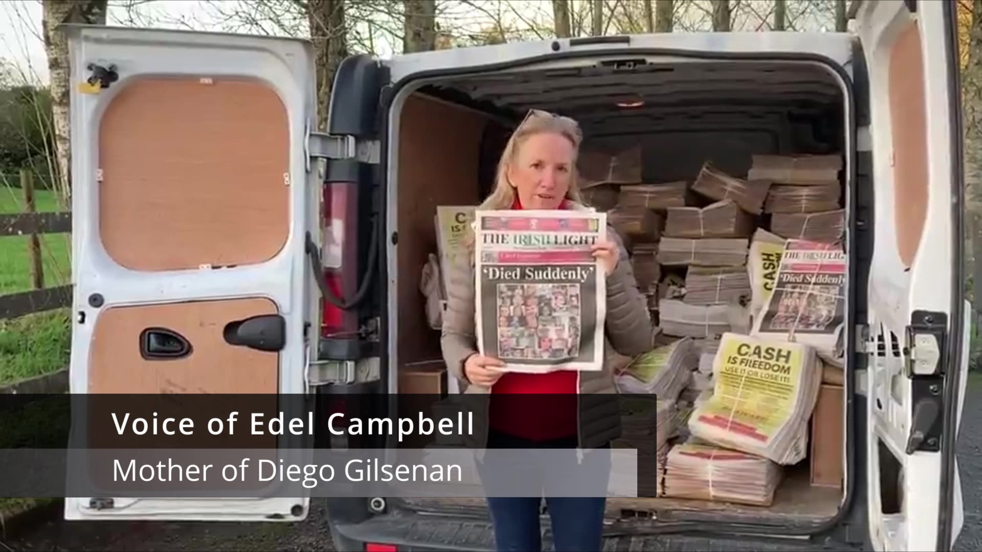 GRIEVING MOTHER EDEL CAMPBELL ON GEMMA O'DOHERTY'S ONLINE HARASSMENT ...