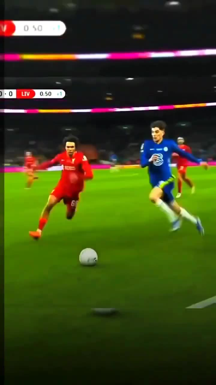 Kai Havertz vs TAA