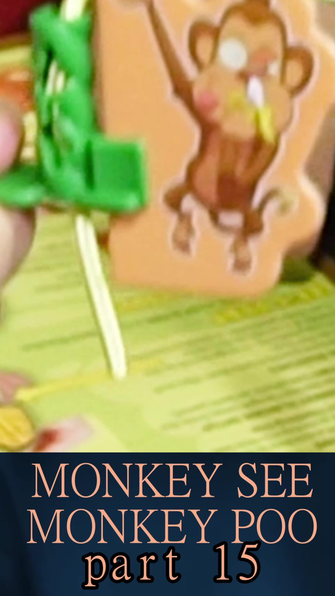 MONKEY SEE MONKEY POO Game Review pt 16 - How To Play!