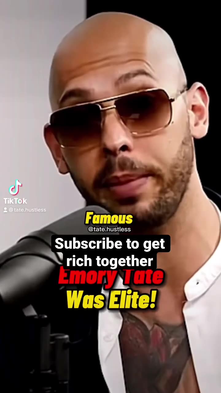 Andrew Tate Talks About His Father Emory Tate | Lessons on Life, Chess, and Legacy