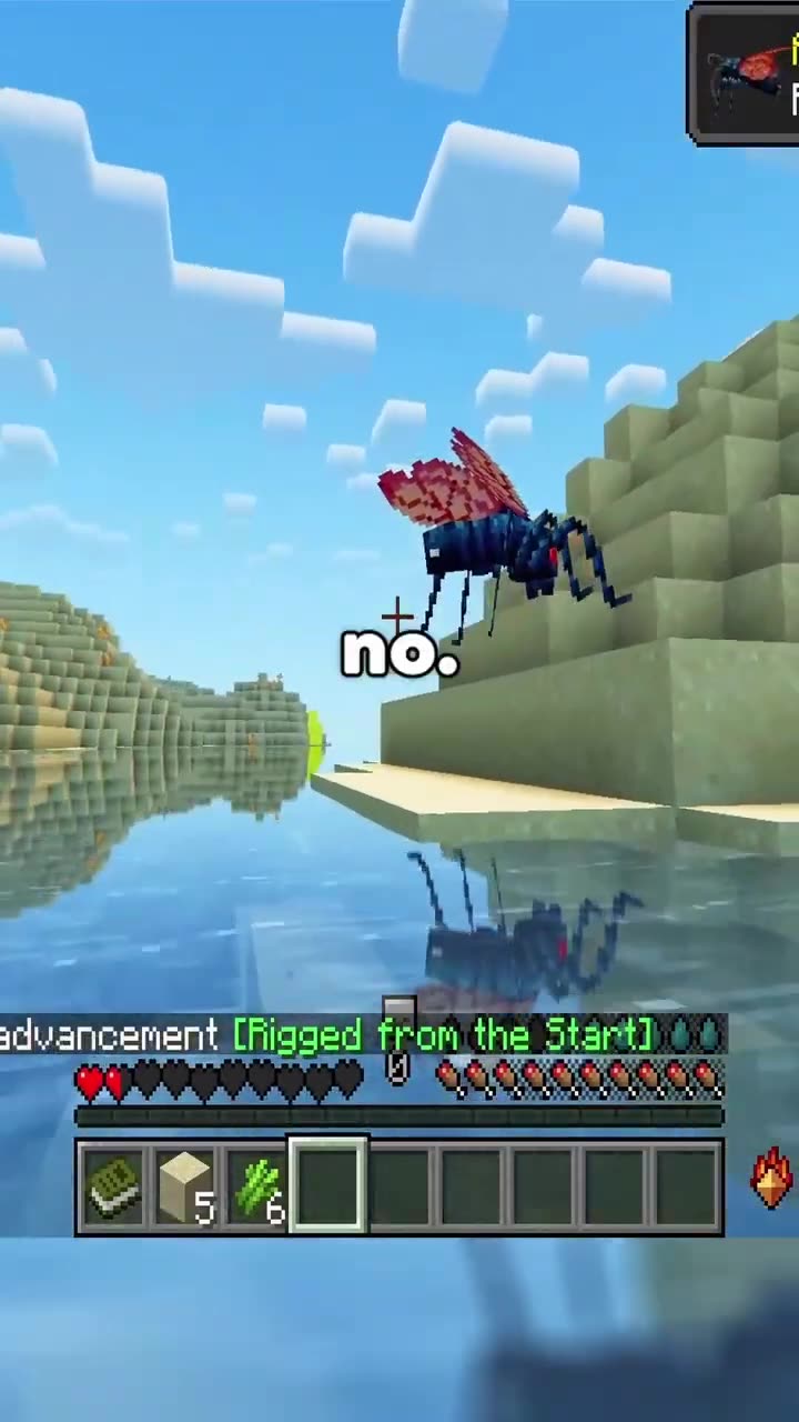 Minecraft's hottest mod is SCARY #minecraft #gaming