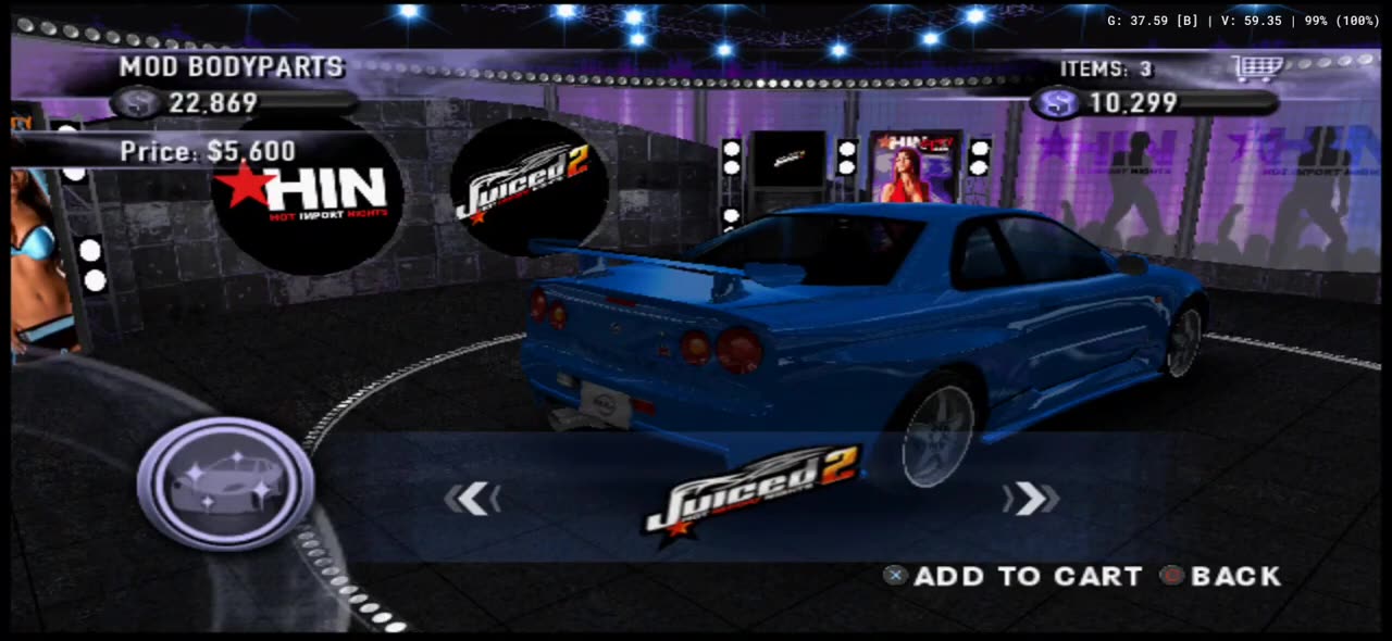 Juiced 2 PS2 - Career Mode Playthrough Pt 11(AetherSX2 HD)